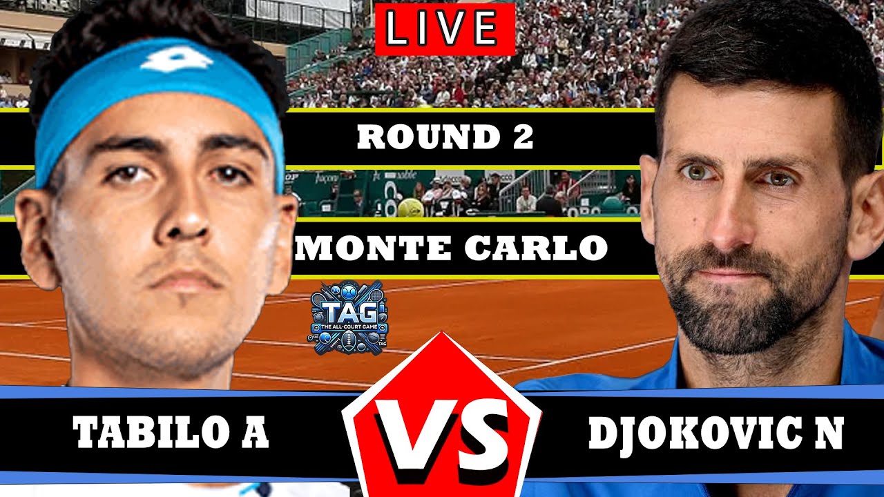 Tabilo's Shock Win Over Djokovic in Monte Carlo