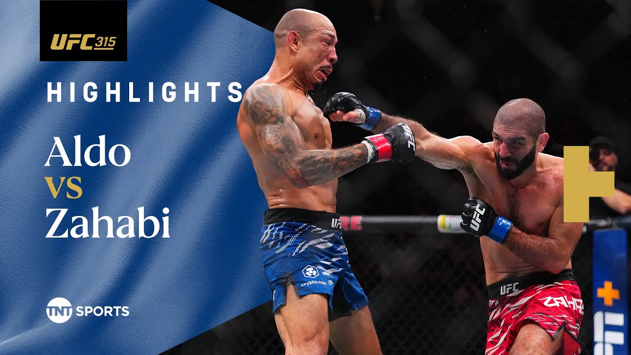 McGregor Comments on Jose Aldo's Second UFC Retirement