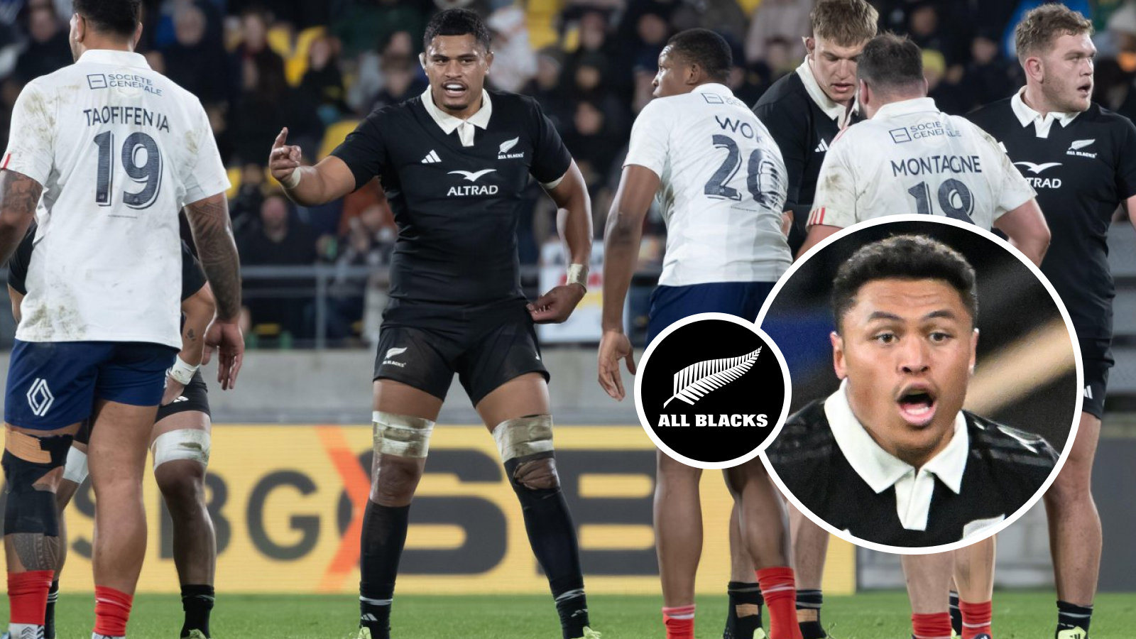 All Blacks Hit by Late Injury: Tupou Vaai Out of Pivotal Rugby ...
